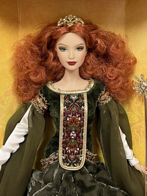 Mattel Legends of Ireland Deirdre of Ulster Barbie Doll K7977 Platinum NRFB for sale online | eBay