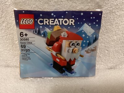 LEGO Creator 30580 Santa Claus Polybag, New/Never Open 673419340922| eBay