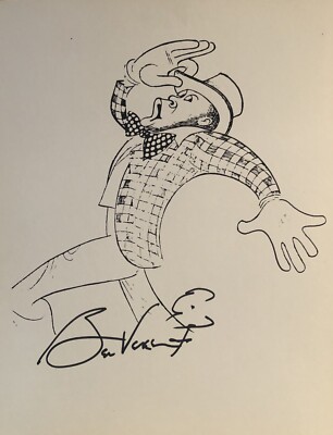 Ben Vereen Signed Al Hirschfeld Print - GRIND - Broadway | eBay