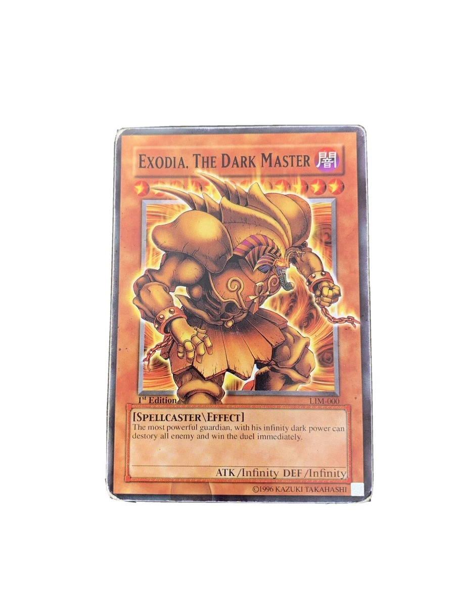 Exodia The Dark Master