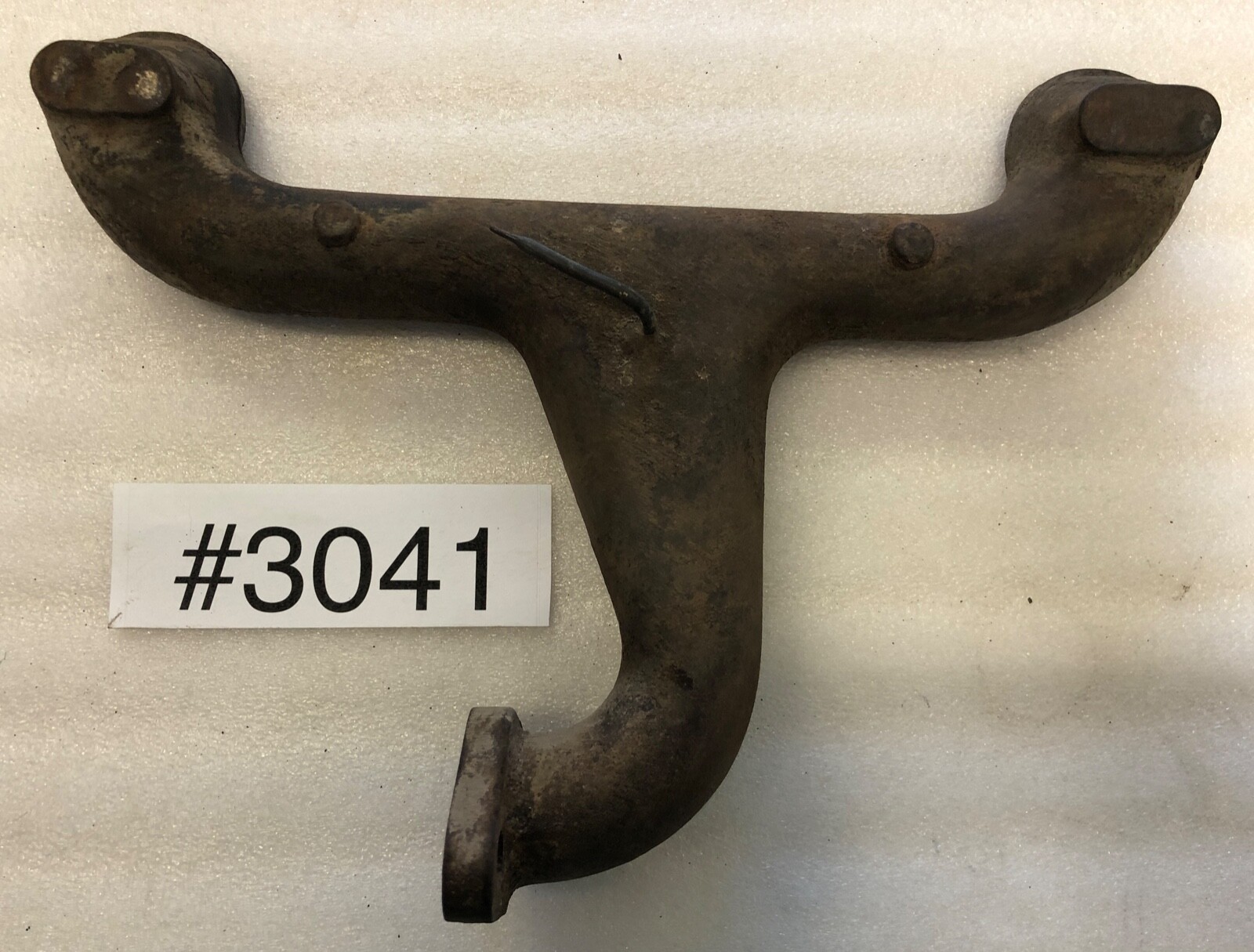 Ford Model T Intake Manifold Ford Script Stamped #3041 | eBay