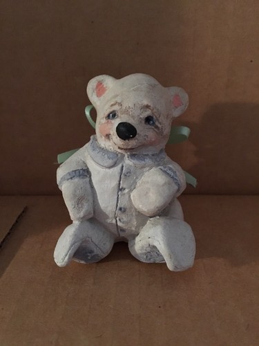 Dreamsicles baby teddy bear Kristin Hayes, animal collection. Blue ...