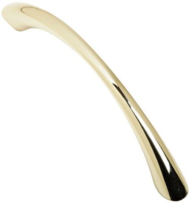 Stanley Pull Handles with Screws 10 count Bright Brass 3 3/4 inch 95 mm ...