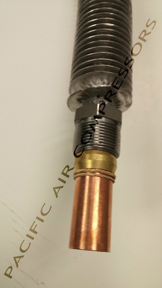 ZRE-4-12A CHAMPION INTERCOOLER TUBE R15A , WITH FITTINGS SE-5-41 , SE-5 ...