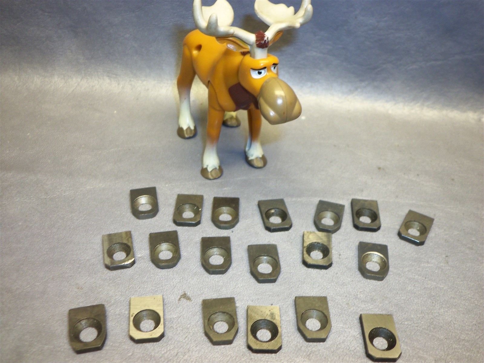 Amada Turret Punch Press Guide Key Lot of 19 | eBay