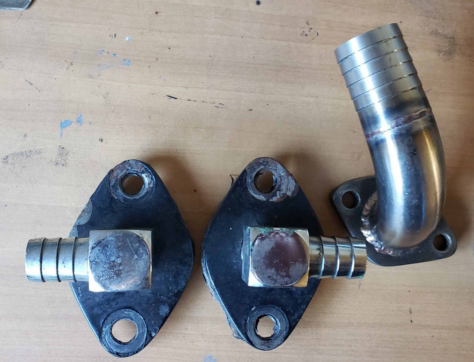 Coolant Fittings Marine Bravo Performance Cooling System BBC Big Block ...