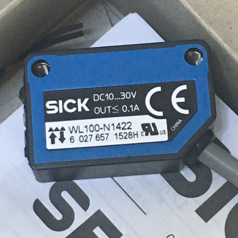one new SICK WL100-N1422 Photoelectric Switch Cable Fast Ship | eBay