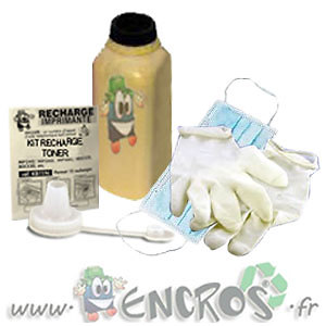 OKI C5100N Jaune Kit Recharge Toner RECHARGE TONER | eBay