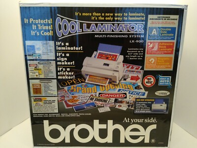 Machines - Brother Cool Laminator Lx-900