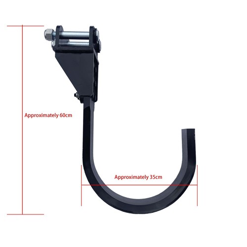 Root Tree Digger Excavator Attachment Using for Digging Up Tree Roots ...