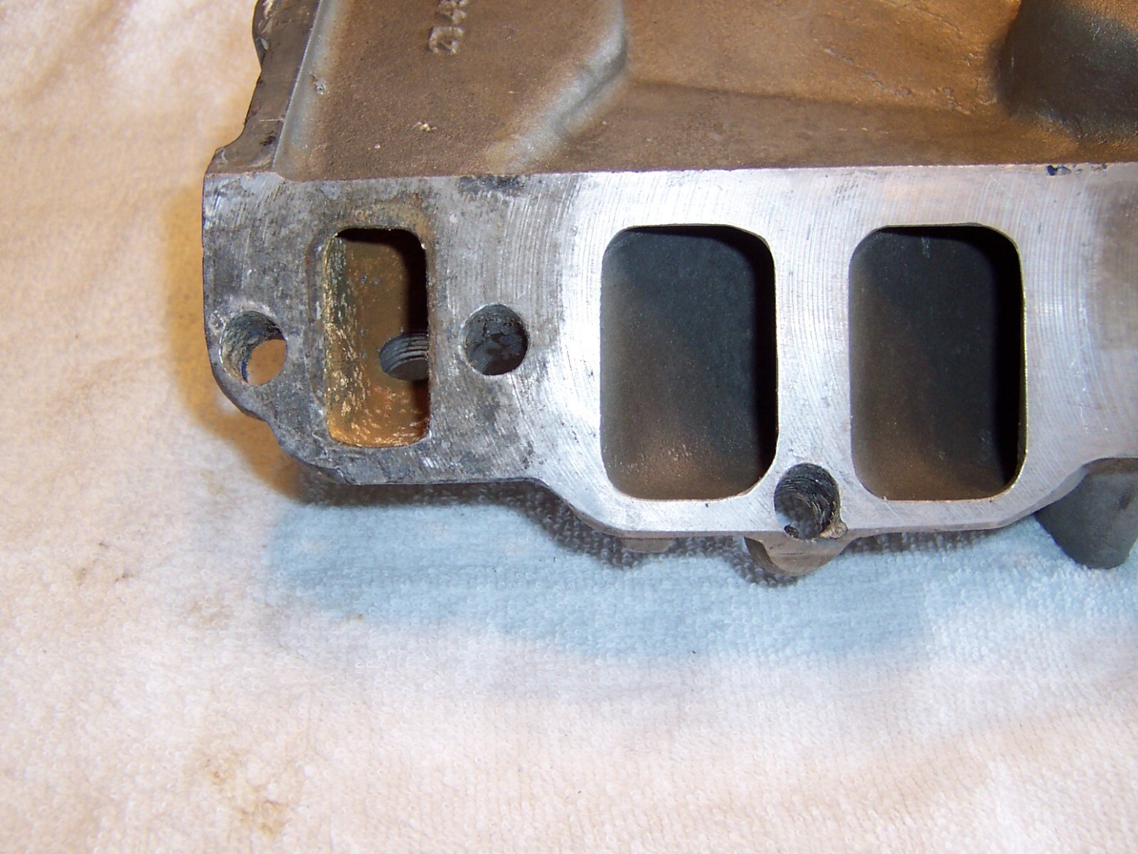 Vintage 70's, Edelbrock Torker 2 - R big block Chevy intake manifold ...