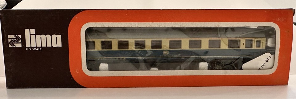 Lima HO Scale Passenger Car #9330 | eBay