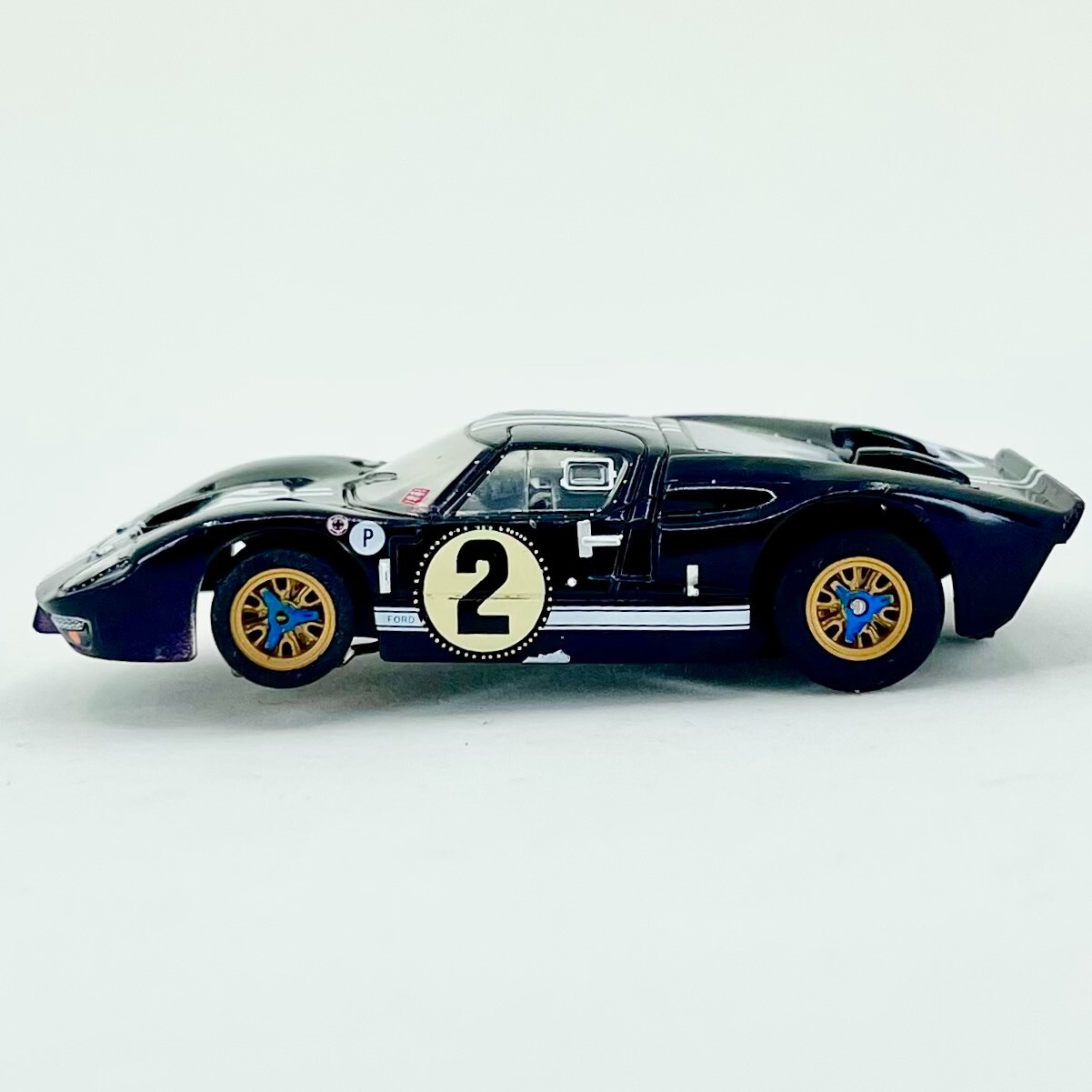 AFX Ford GT40 MKIIB, Nightmist Dark Blue #2, Mega G+, New Loose | eBay