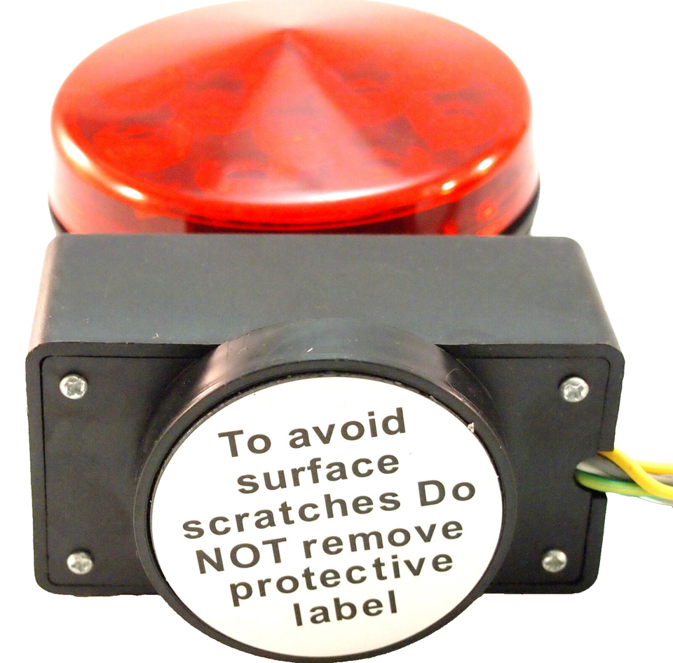 12V LED Magnetic Towing Trailer Light Kit 24 LEDS Multi-Function DOT ...