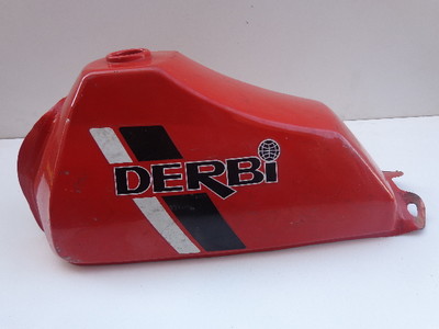 DERBI RED FUEL TANK DERBY (box 64) | eBay