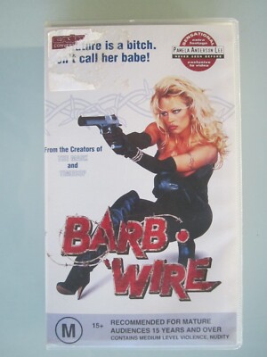 Barb Wire (Pamela Anderson-Lee) VHS Video 1996 | eBay UK