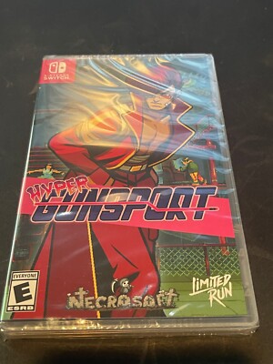 Nintendo SWITCH LIMITED RUN #196: HYPER GUNSPORT | eBay