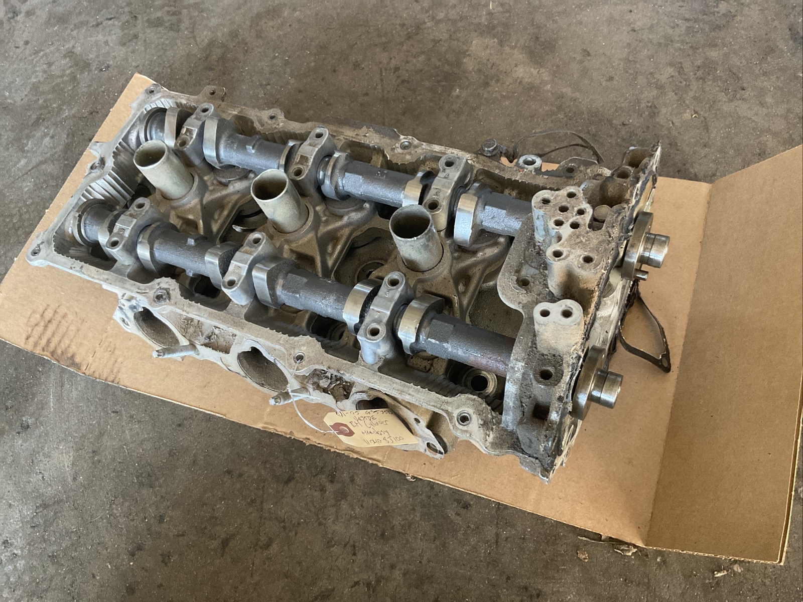 03-05 Infiniti G35 Nissan 350z Right VQ35DE Cylinder Head Assembly ...