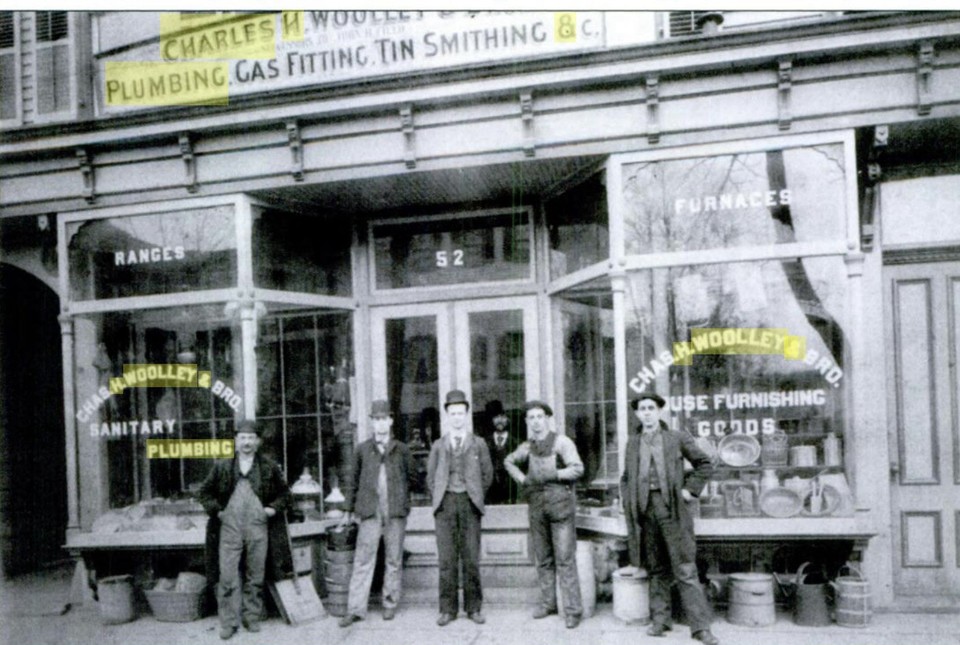 Graphic Billhead New York Steam And Gas Fitting Trades | eBay
