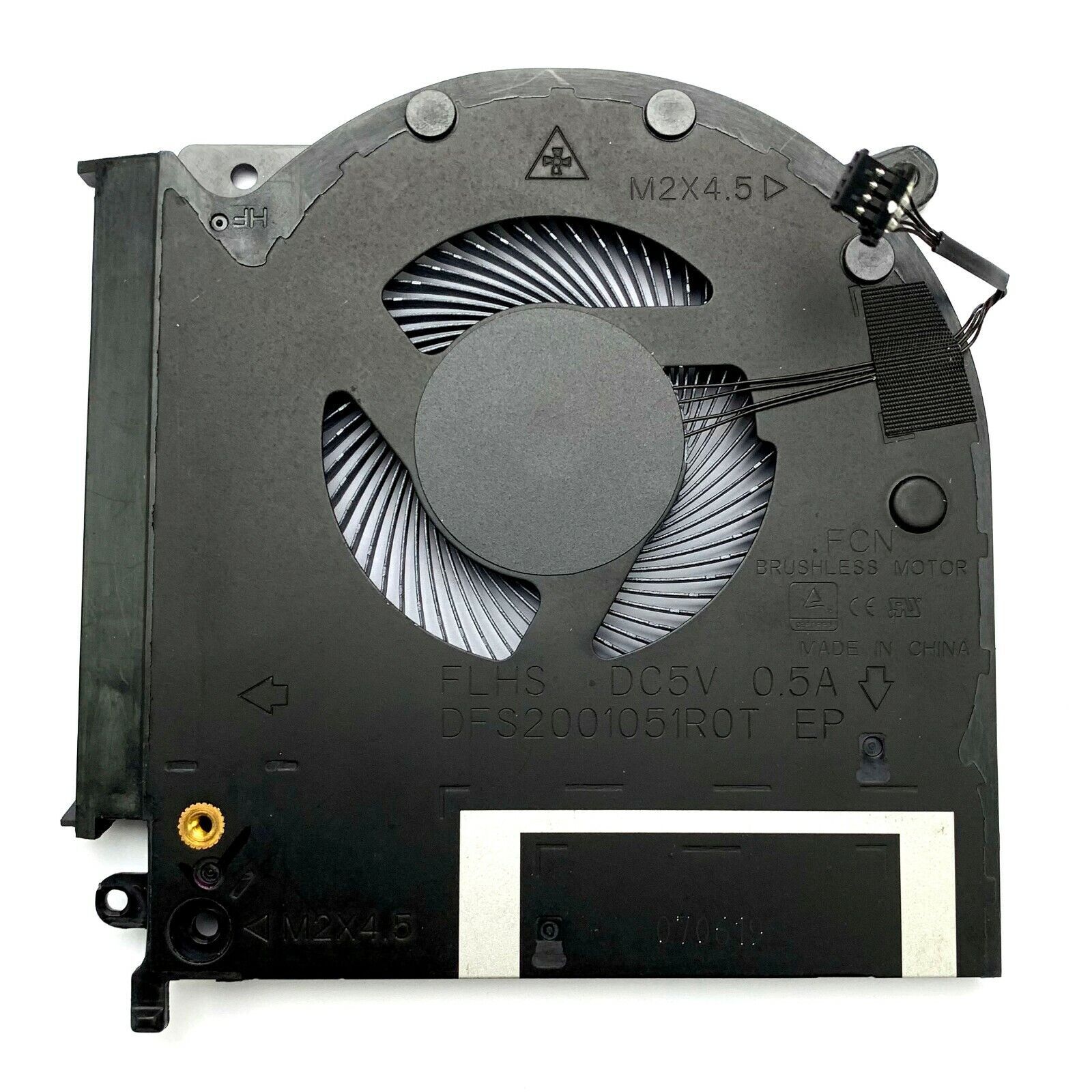 CPU Cooling Fan for Dell Alienware M15 R2 N18E X9FRW Laptop 5V | eBay