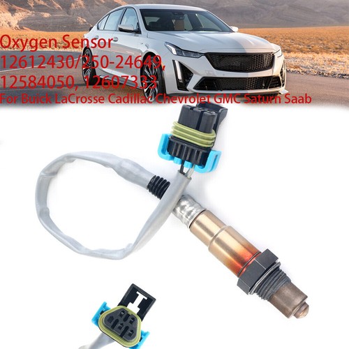 Oxygen Sensor 12612430/250-24649 For Buick LaCrosse Cadillac Chevrolet ...