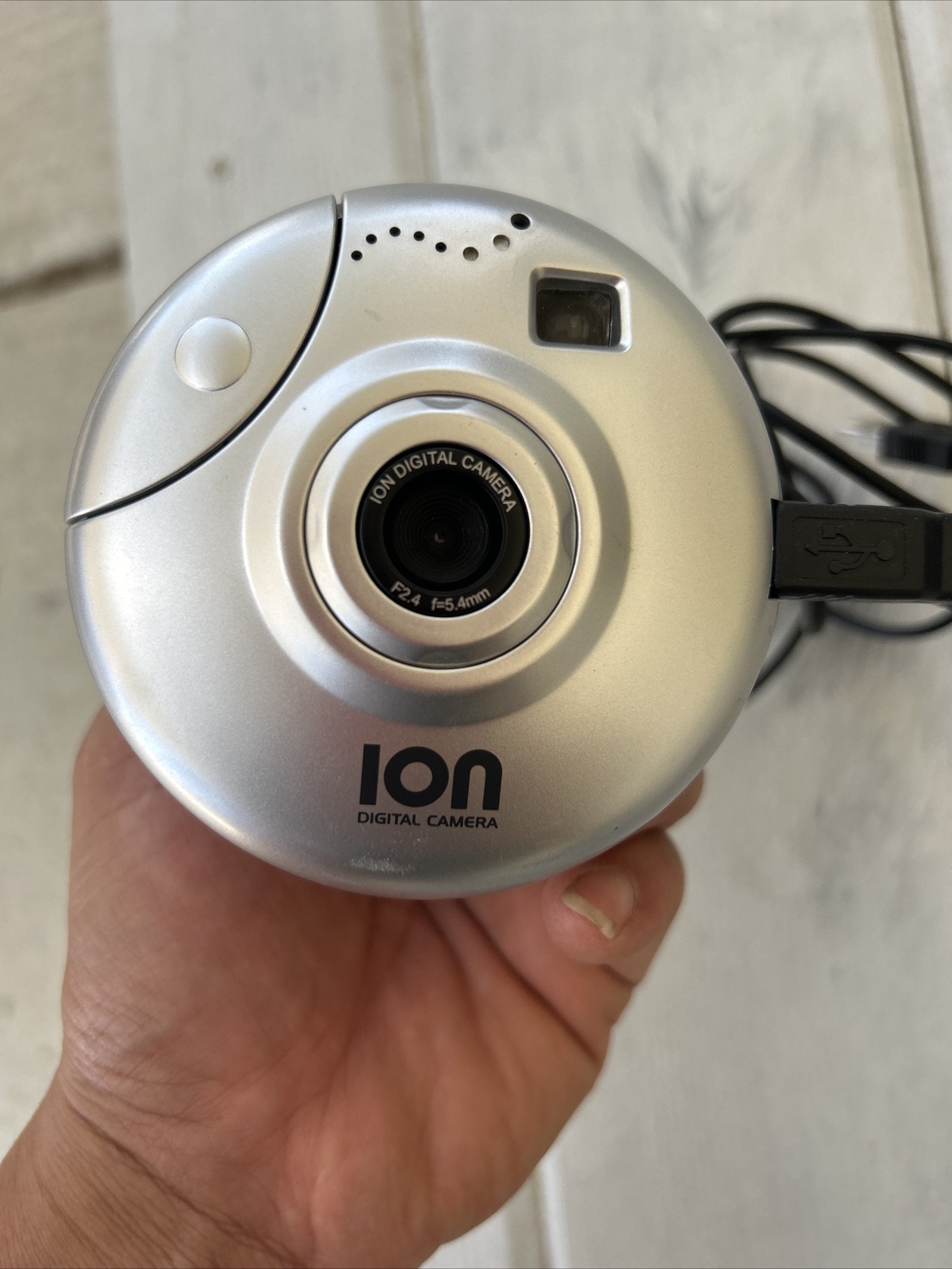 ION Pocket Size Digital Camera 640 x 480 8 MB Memory | eBay
