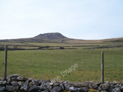 Photo 6x4 Fields on the eastern slopes of Pen-y-gaer Bwlch-derwin c2010 ...