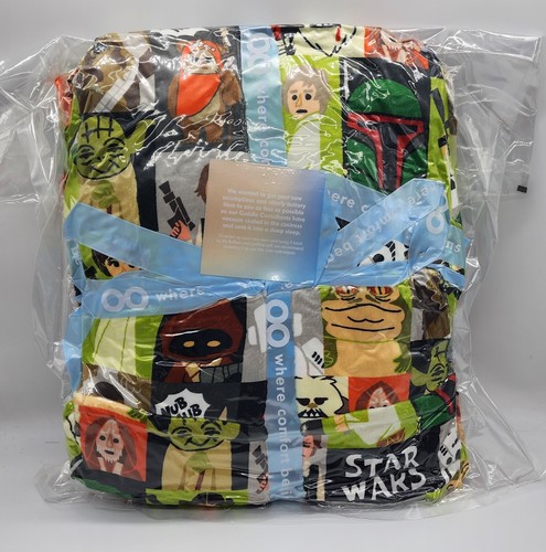 GENUINE OODIE - Star Wars Multi Boba Fett Chewie Han Yoda (Adult ...