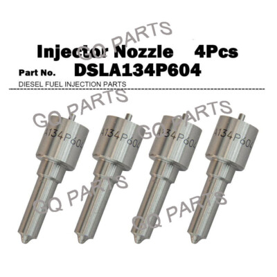 DSLA134P604 4x Injector Nozzle for IVECO Scudato Peugeot Boxer Opel ...