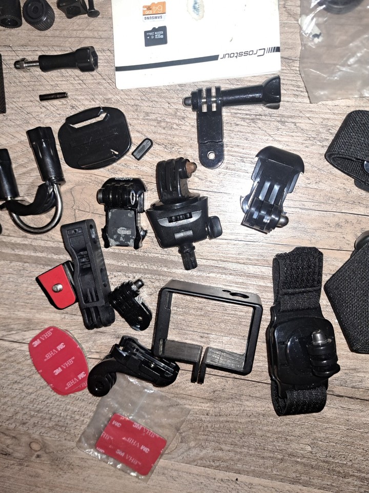 GoPro Hero Session Waterproof HD Action Camera C31413 Plus Extras | eBay