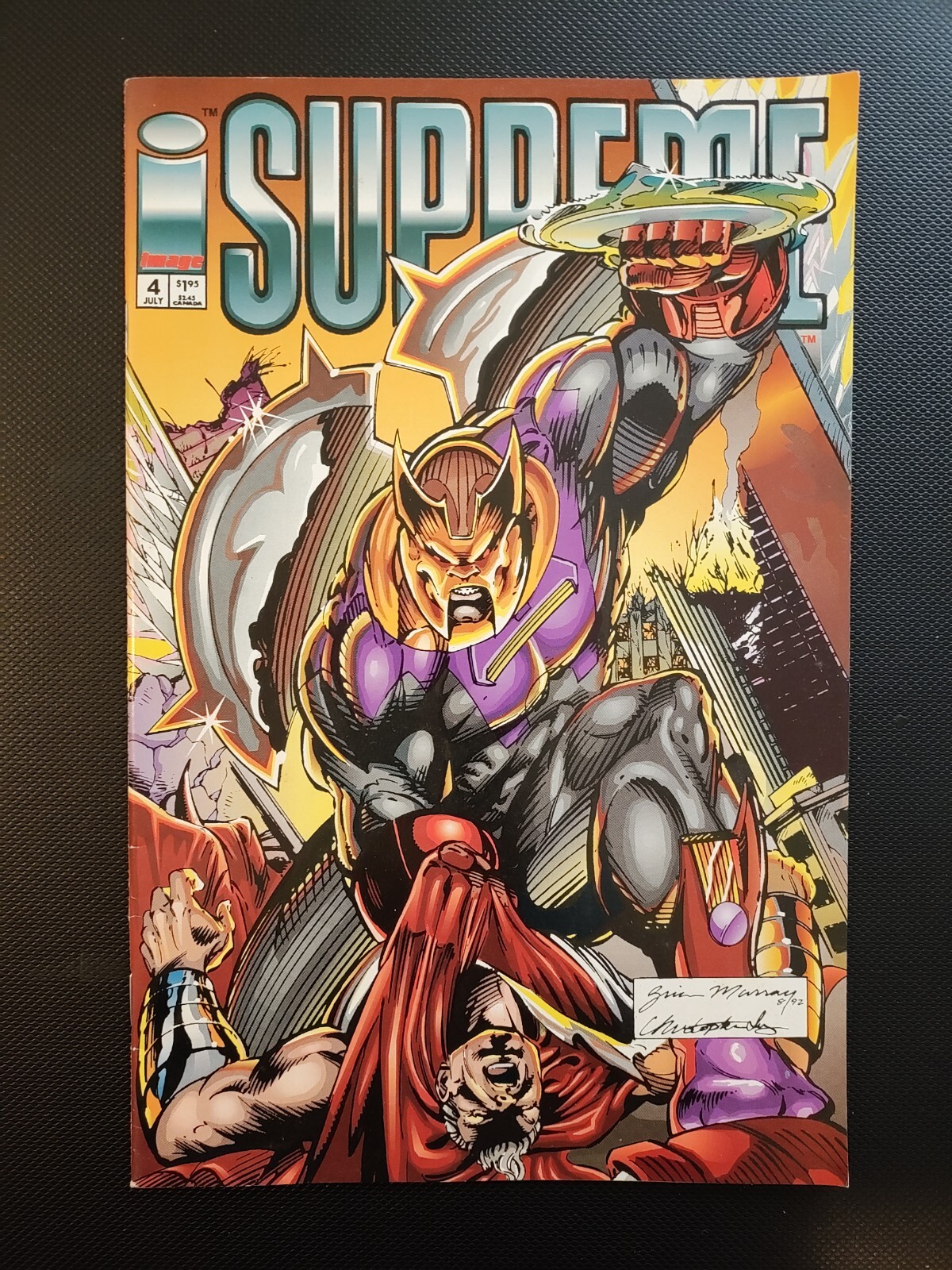Supreme #4 - Image Comics 1993 - VF | eBay