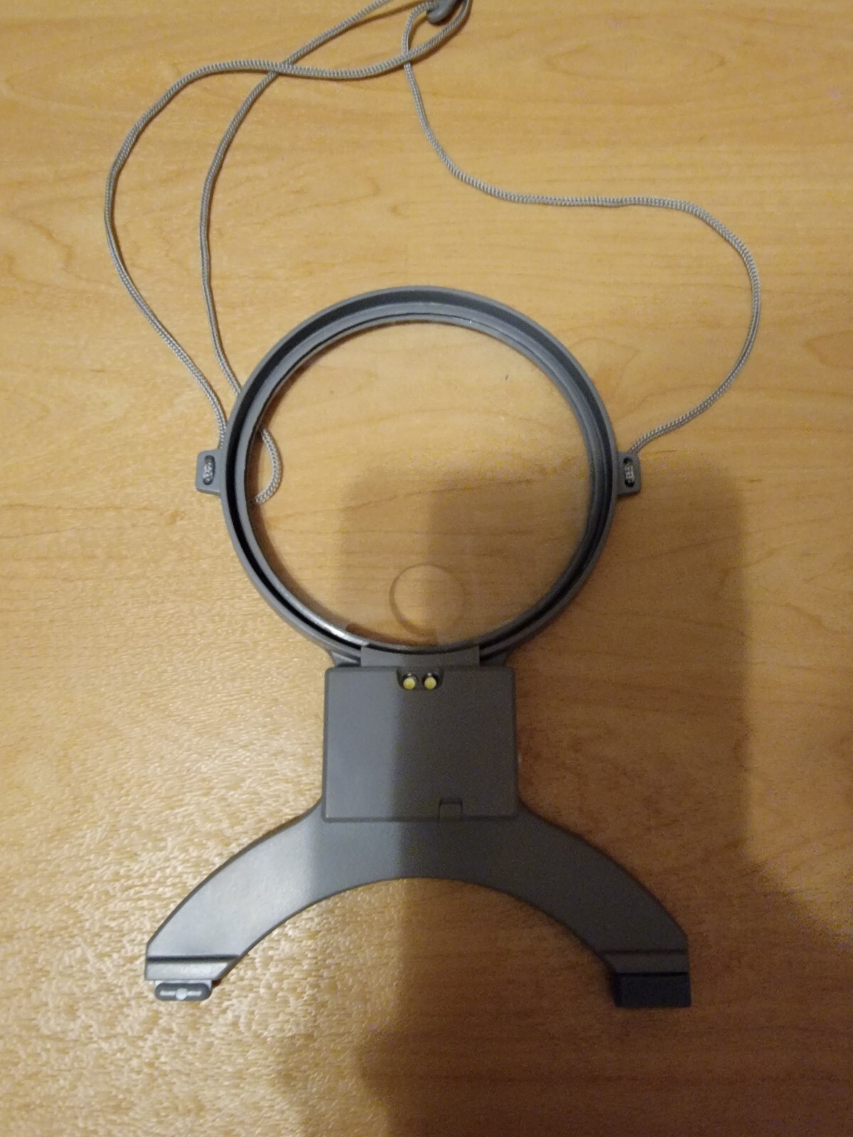 Hands Free Chest Rest LED Magnifier - Neck Wear Visual Aid Illuminated ...