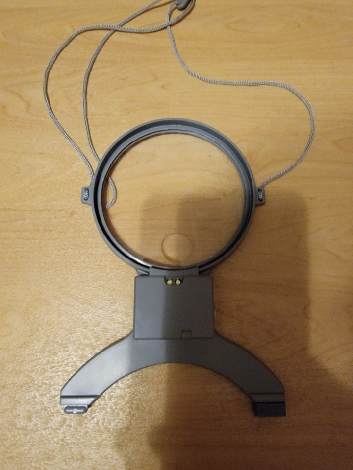 Hands Free Chest Rest LED Magnifier - Neck Wear Visual Aid Illuminated ...