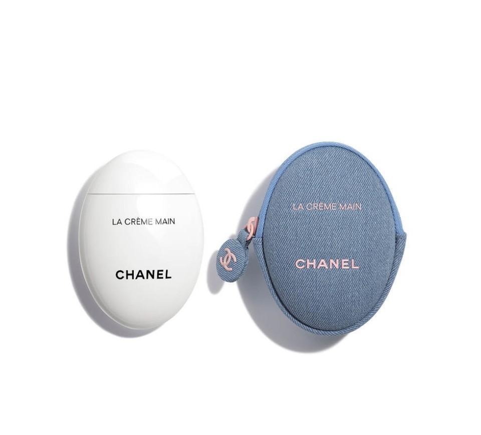 CHANEL La Crème Main Hand Cream 50ml Denim Limited Edition | eBay