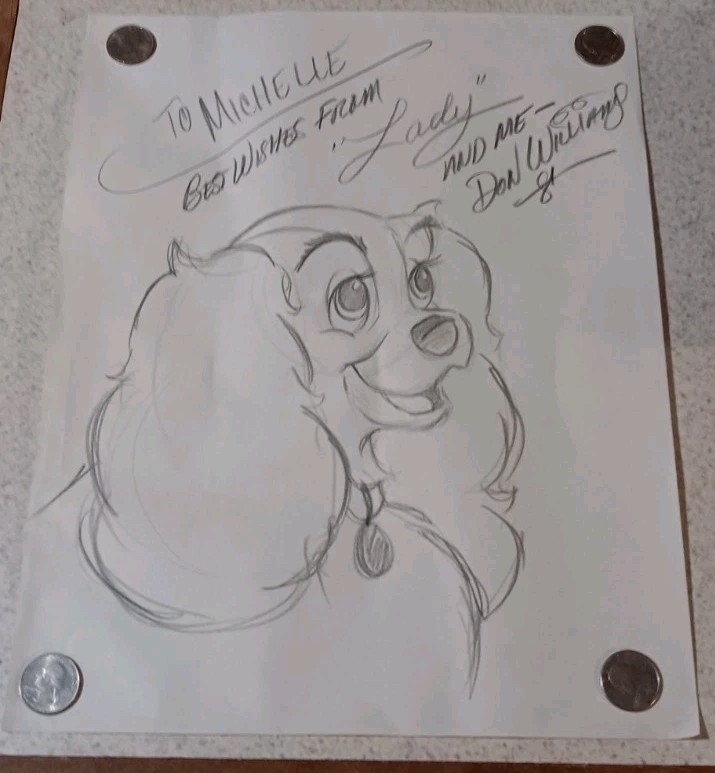 How To Draw Lady From Lady And The Tramp