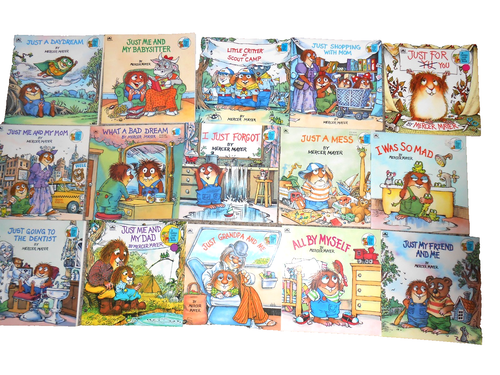 Mercer Mayer Lot of 15 LITTLE CRITTER Picture books - TPB GC | eBay
