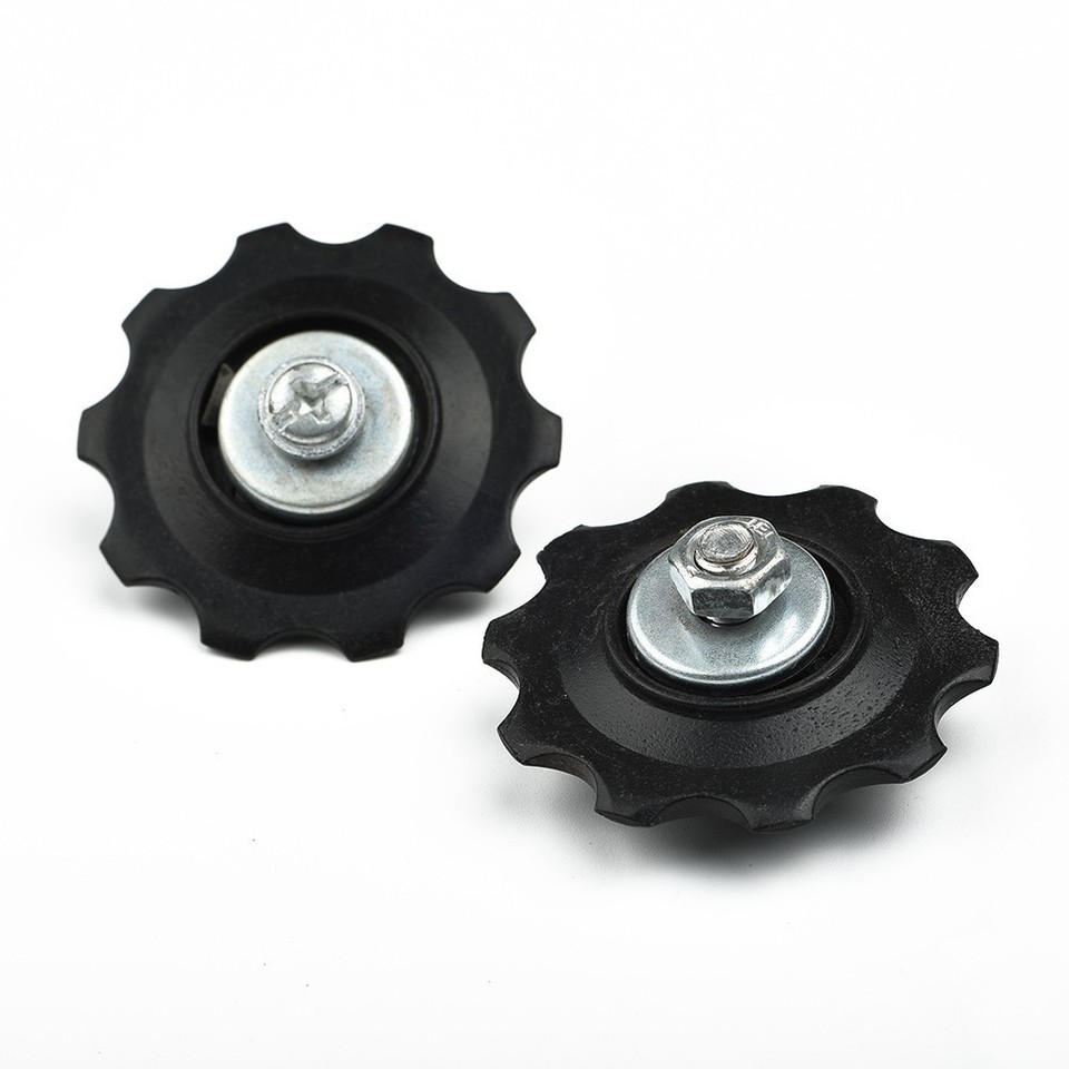 Wheels Mech Guide Pulley Set - Derailleur Plastic Gears Guide Pulleys ...