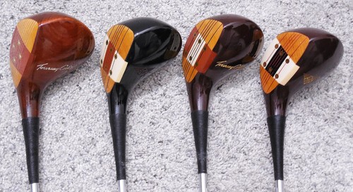 WOW Macgregor Centennial Persimmon Driver set M09 LFF M85 693 945 MINT ...