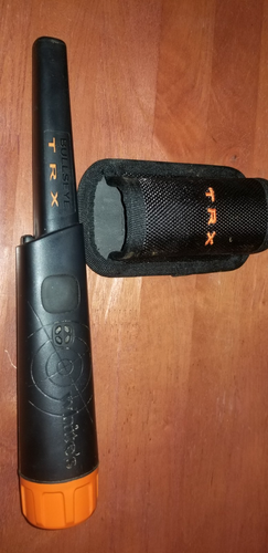 WHITE'S BULLSEYE TRX PINPOINTER PIN POINTER METAL DETECTOR #800-0343 | eBay