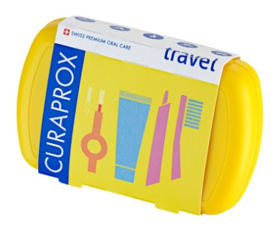 Curaprox, Kit de Voyage Jaune - Hygiène Dentaire Portable | eBay