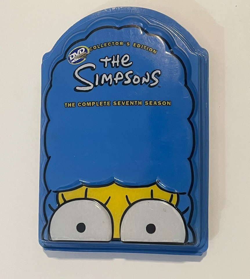 The Simpsons Complete 7th Season Collector's Edition DVD Marge Head ...