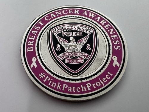 San Francisco Police Department - Breast Cancer Awareness - Challenge ...