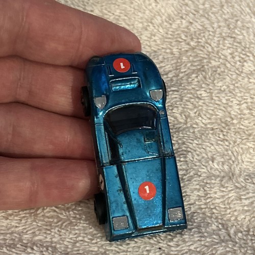 Hot Wheels 1968 Ford J-Car Aqua Vintage Redline Beautiful Body & Rear ...