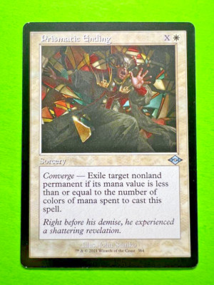 MTG Modern Horizons 2 - Prismatic Ending | eBay