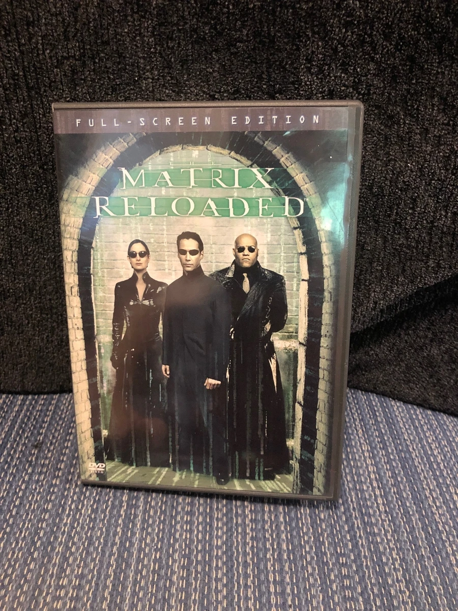 The Matrix Reloaded Dvd Full Screen