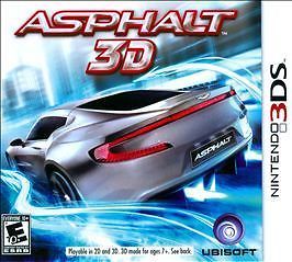 Asphalt 3D (Nintendo 3DS, 2011) for sale online | eBay