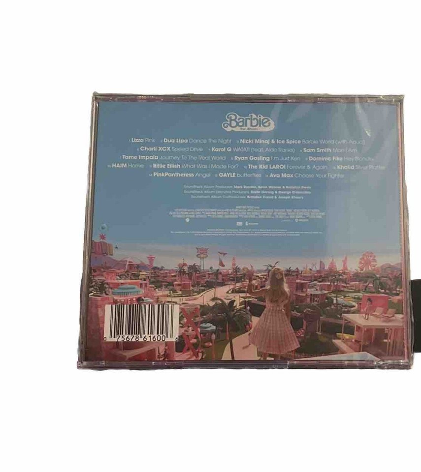 New: Barbie The Album, CD Barbie Movie Soundtrack 75678616006| eBay