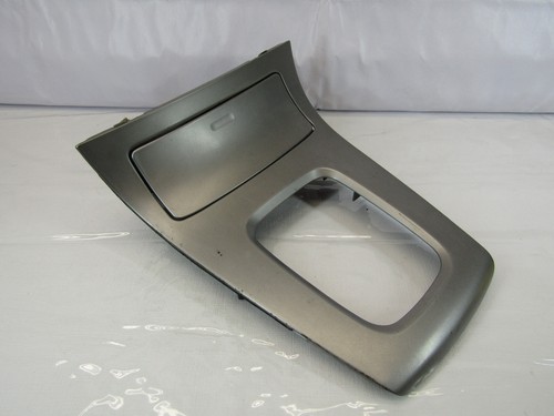 2003-2006 Subaru Forester Center Console Shift Cover Bezel Silver ...