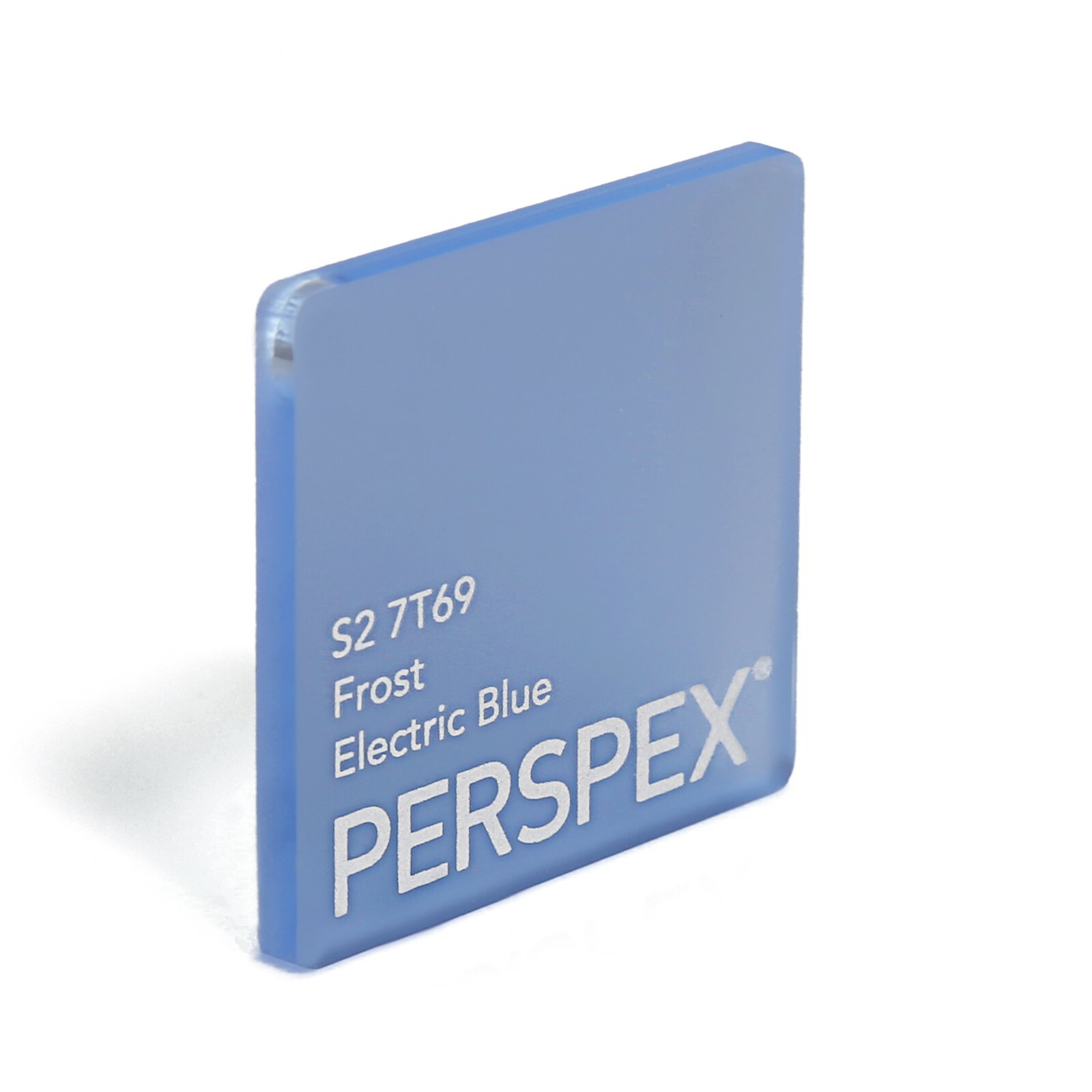 Perspex® Electric Blue S2 7T69 Frosted Acrylic Plastic Sheet / Various ...