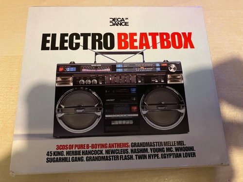 VARIOUS - ELECTRO BEATBOX (CD BOX SET ALBUM) 3 DISCS RAP HIP HOP OLD ...